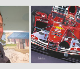 Yahn Janou – AutomotiveArtists.com