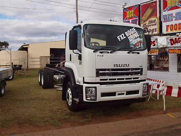 Isuzu FXZ1500 Long – New Work – AutomotiveArtists.com